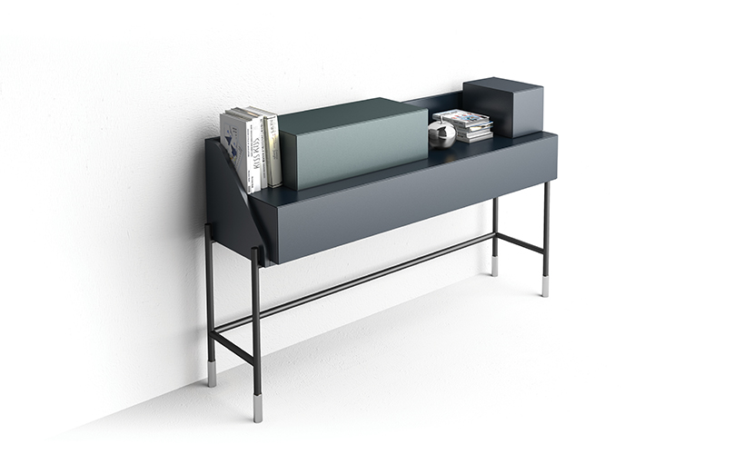 BANKO DESK - Salt and Pepper