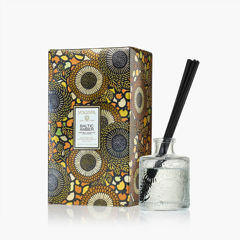 Baltic Amber - Reed Diffuser 100ml - Salt and Pepper