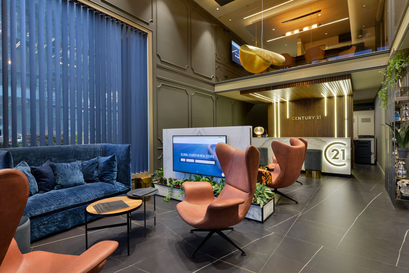 Century 21 Interior Design - A Project by Salt & Pepper